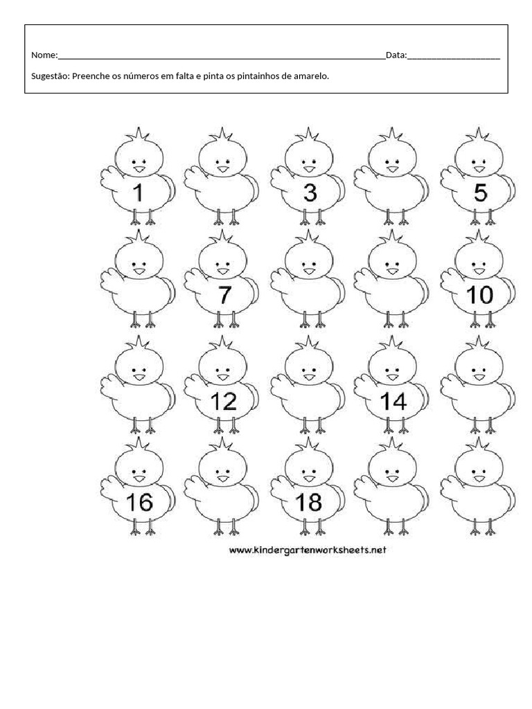 Atividades Educativas Para Crianças Pdf
