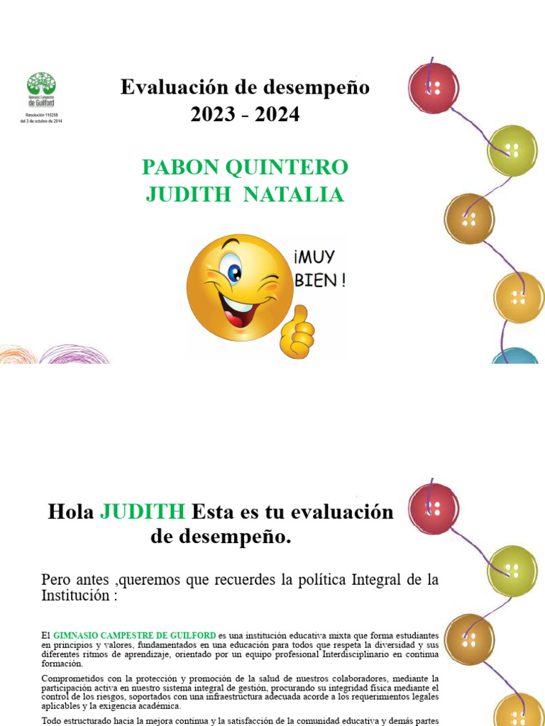 PABON QUINTERO JUDITH NATALIA | PDF | Comportamiento | Sicología