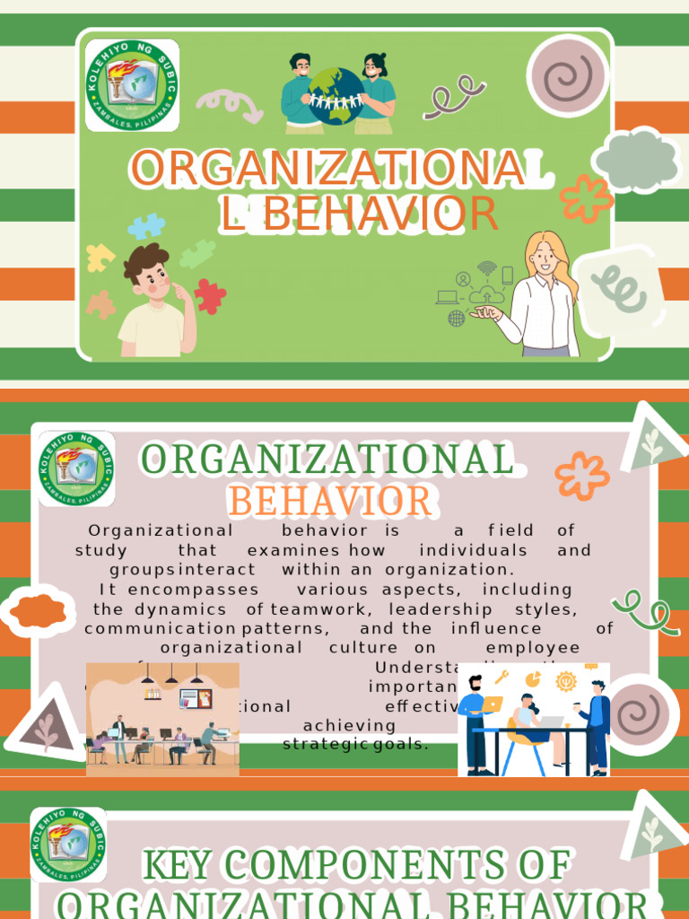 Understanding Organizational Behavior | PDF | Leadership ...