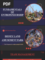 Walt Disney Organizational Structure | PDF | Organizational Structure ...