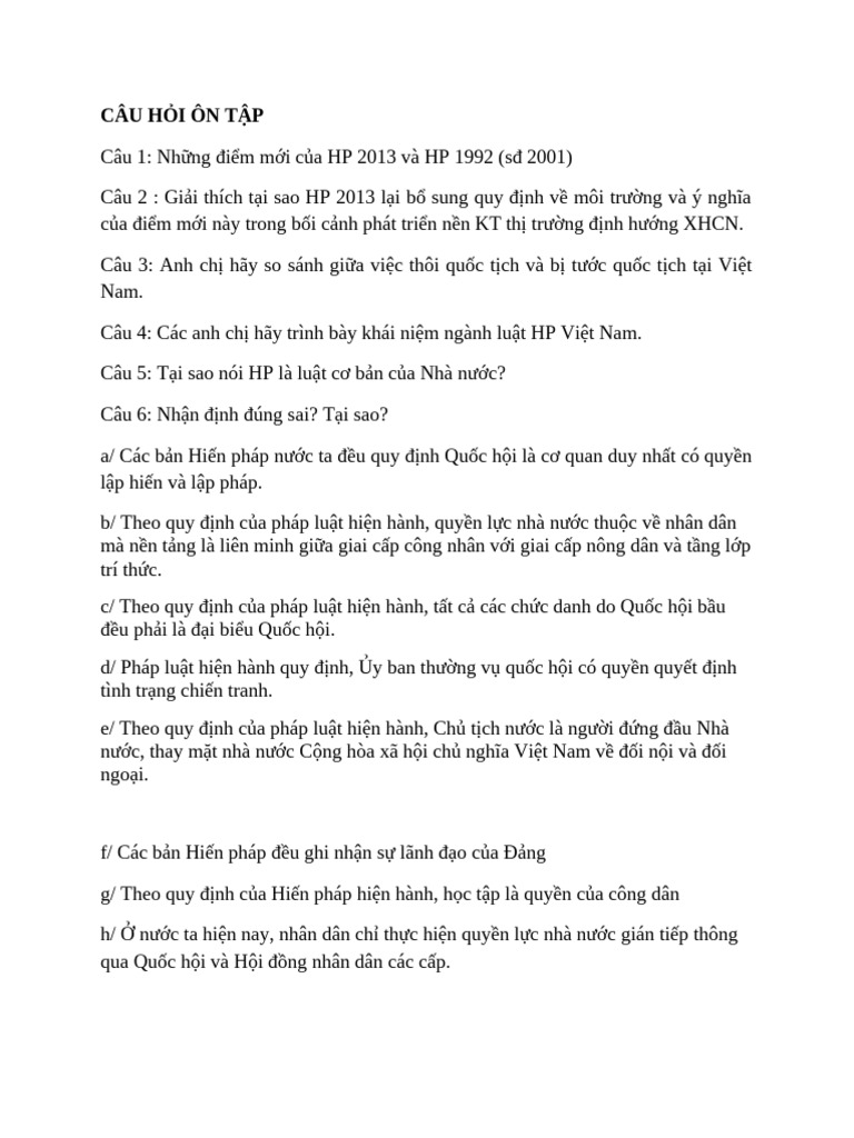 Đề cương ôn tập k48 doc | PDF