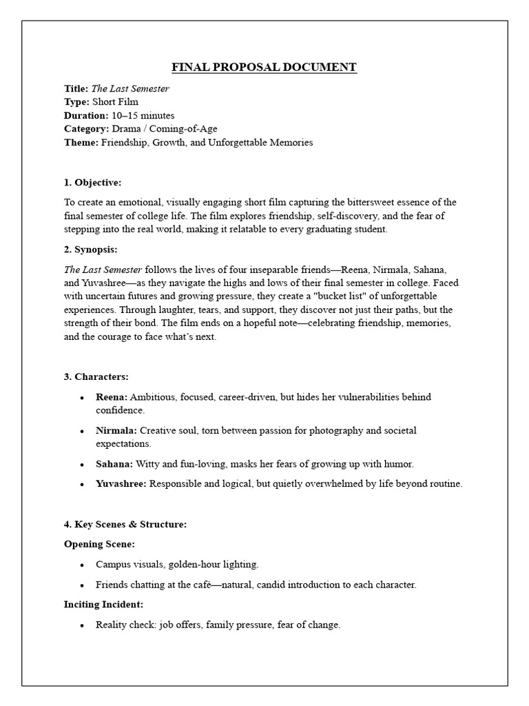Final Proposal Document (Reena and Team) | PDF