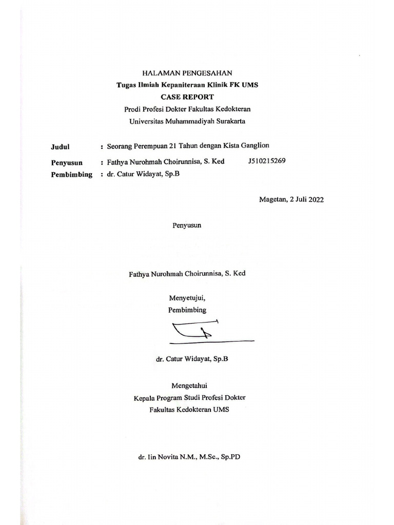 Fathya Case Bedah | PDF