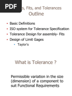 ISO Tolerance Chart h6 g6 H7 | PDF