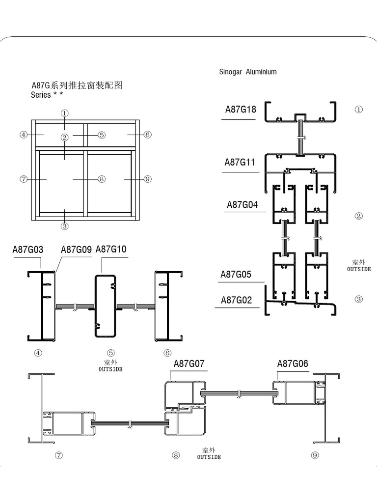 1 - 87 Sliding 1.4 MM Thickness | PDF