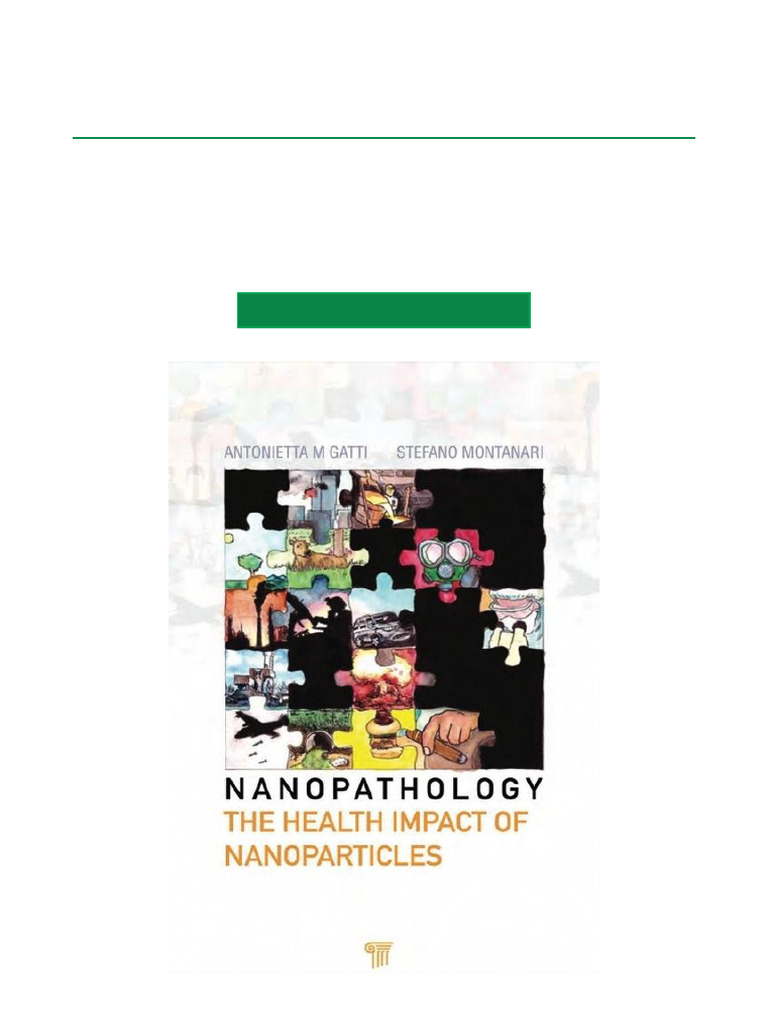 Nanopathology The Health Impact of Nanoparticles, 1st Edition Digital ...