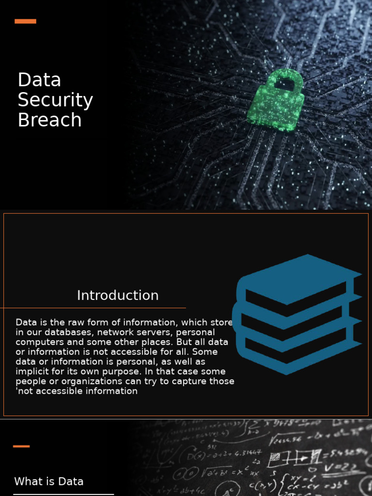 Data Security Breach | PDF | Security | Computer Security