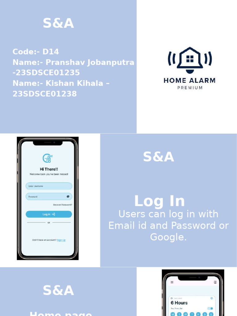 Android figma design cie-1 | PDF
