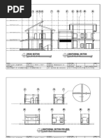 Cross Section Plan | PDF