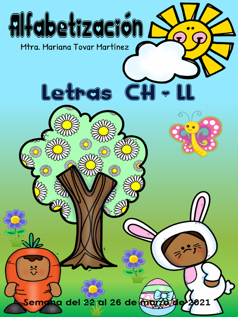 Letras CH - LL: Semana Del 22 Al 26 de Marzo de 2021 | PDF | Alimentos