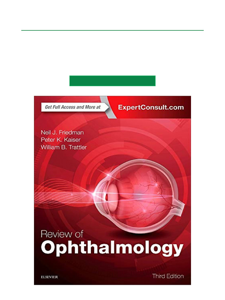 Comprehensive Ophthalmology Review | PDF | Wavelength | Light