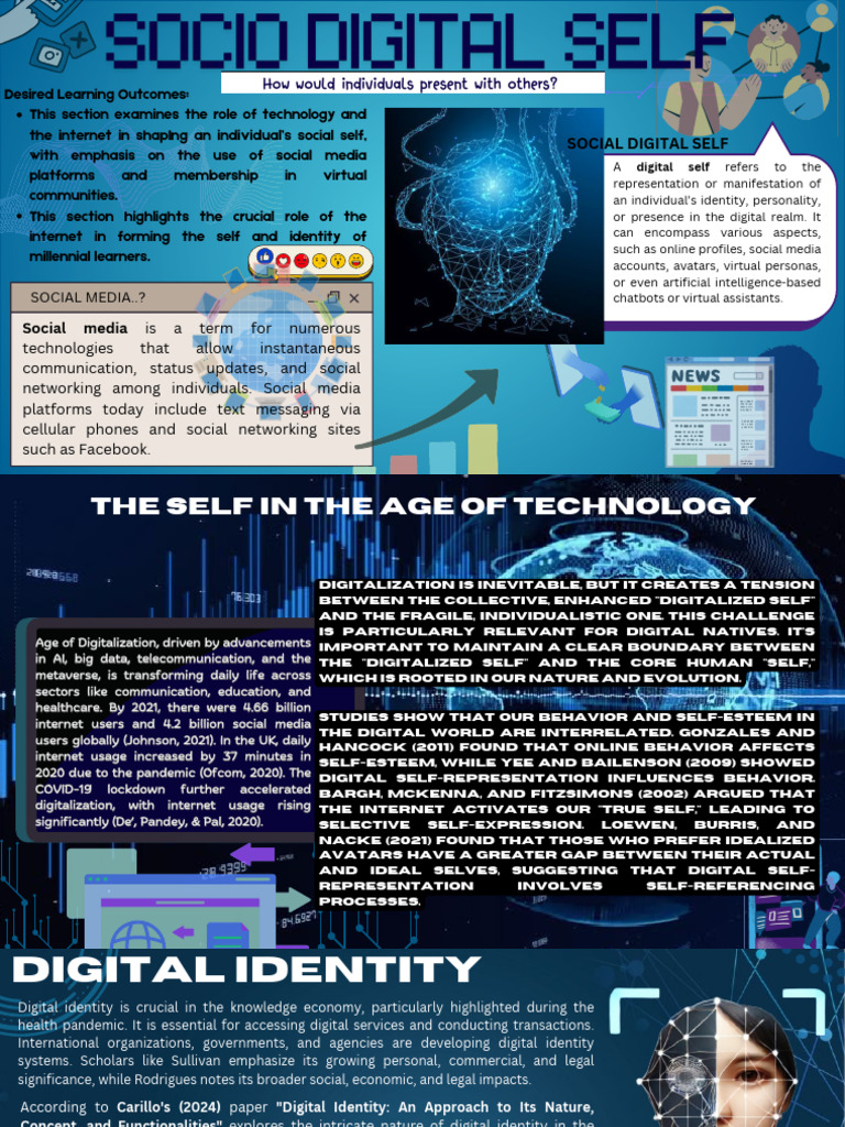 Navigating the Socio-Digital Self | PDF | Identity (Social Science ...