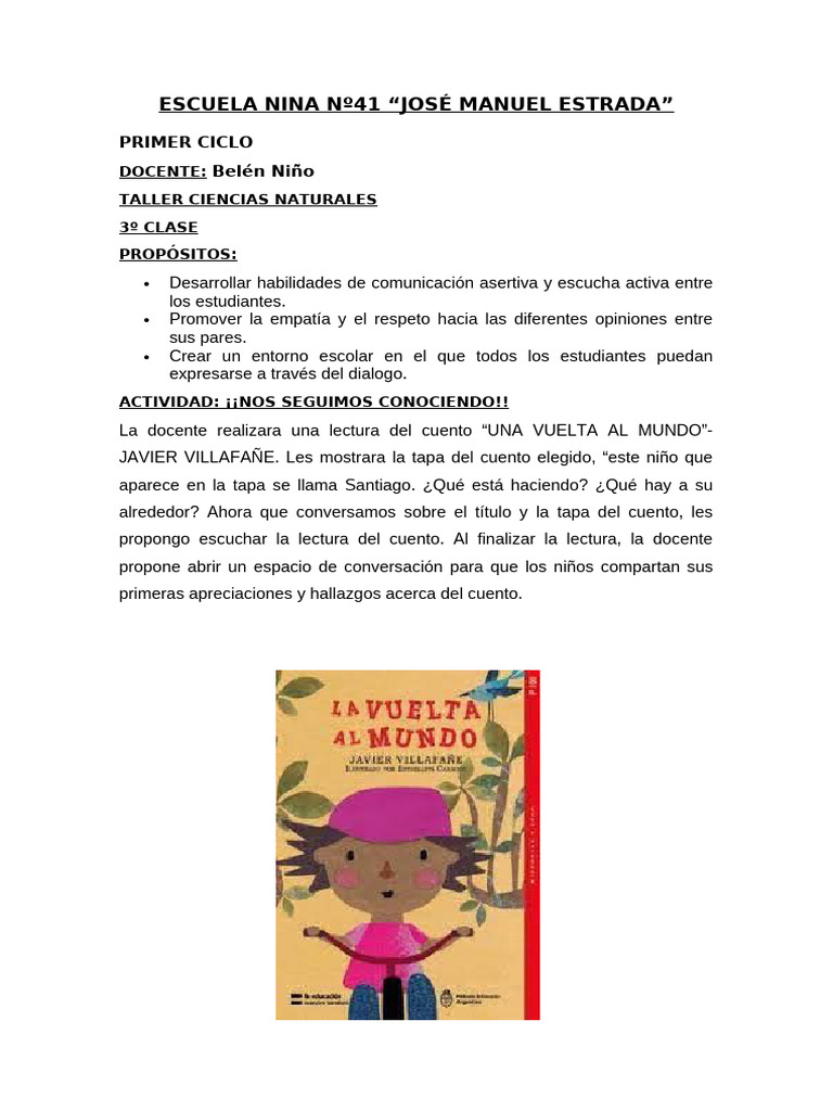 ESC 41 3º clase | PDF