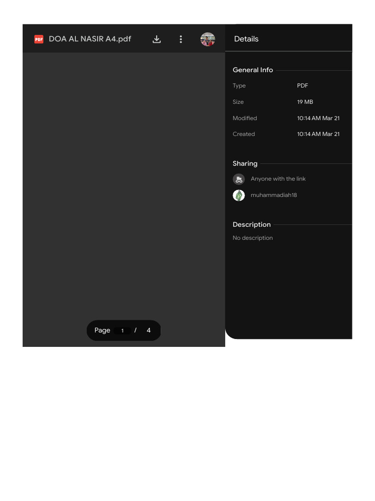 DOA AL NASIR A4.pdf - Google Drive | PDF