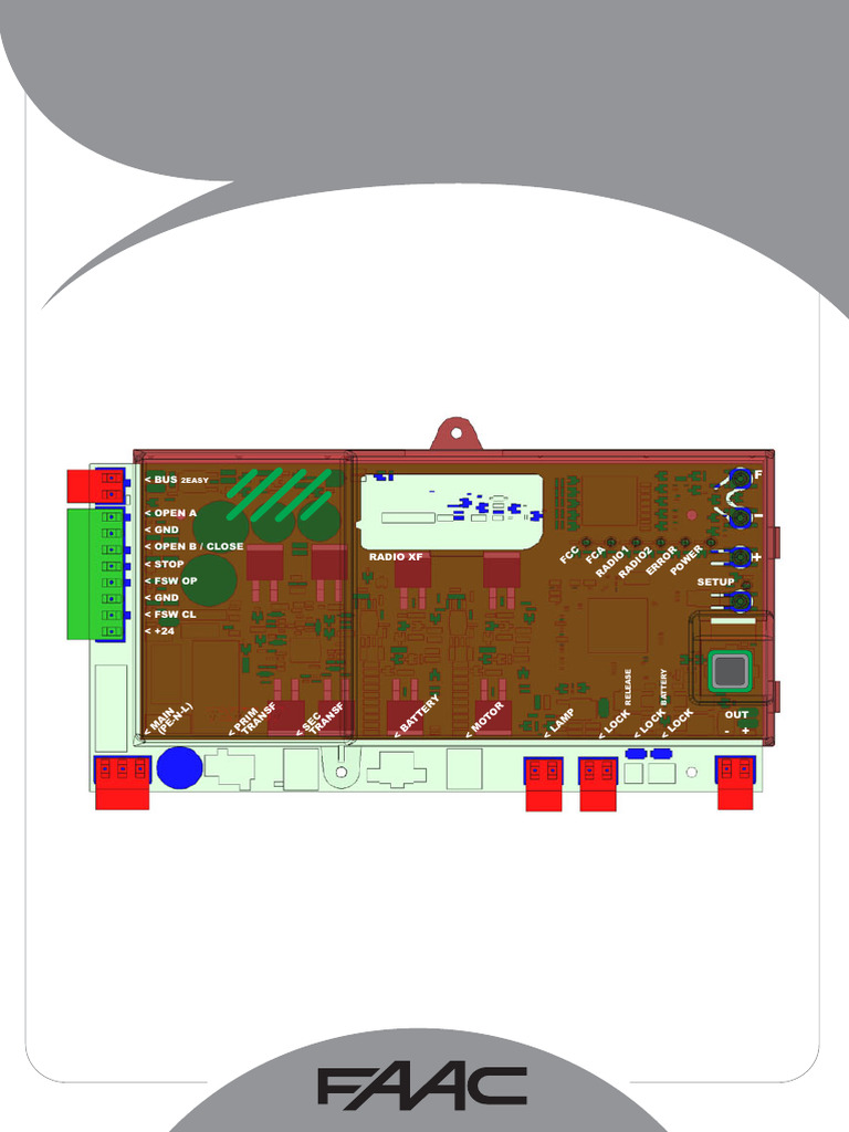 Manual FAAC C720: Instalación y Programación | PDF