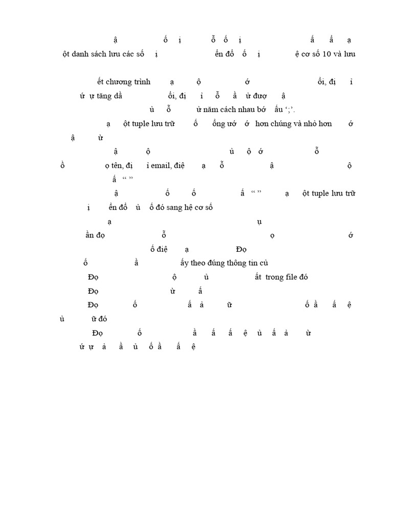 Bài Tap 3 | PDF