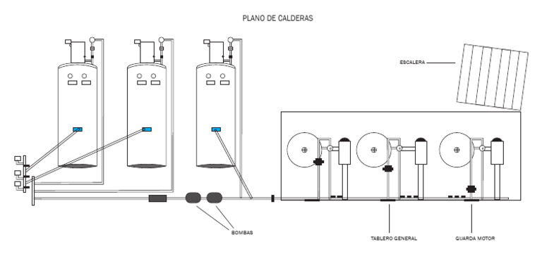 Plano Calderas | PDF
