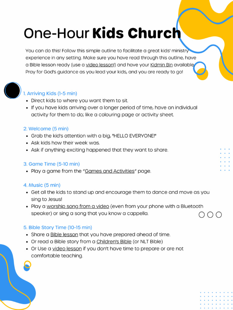 Simple+Sunday+Outline | PDF