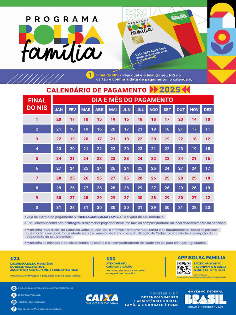 Calendar I Op BF 2025 | PDF