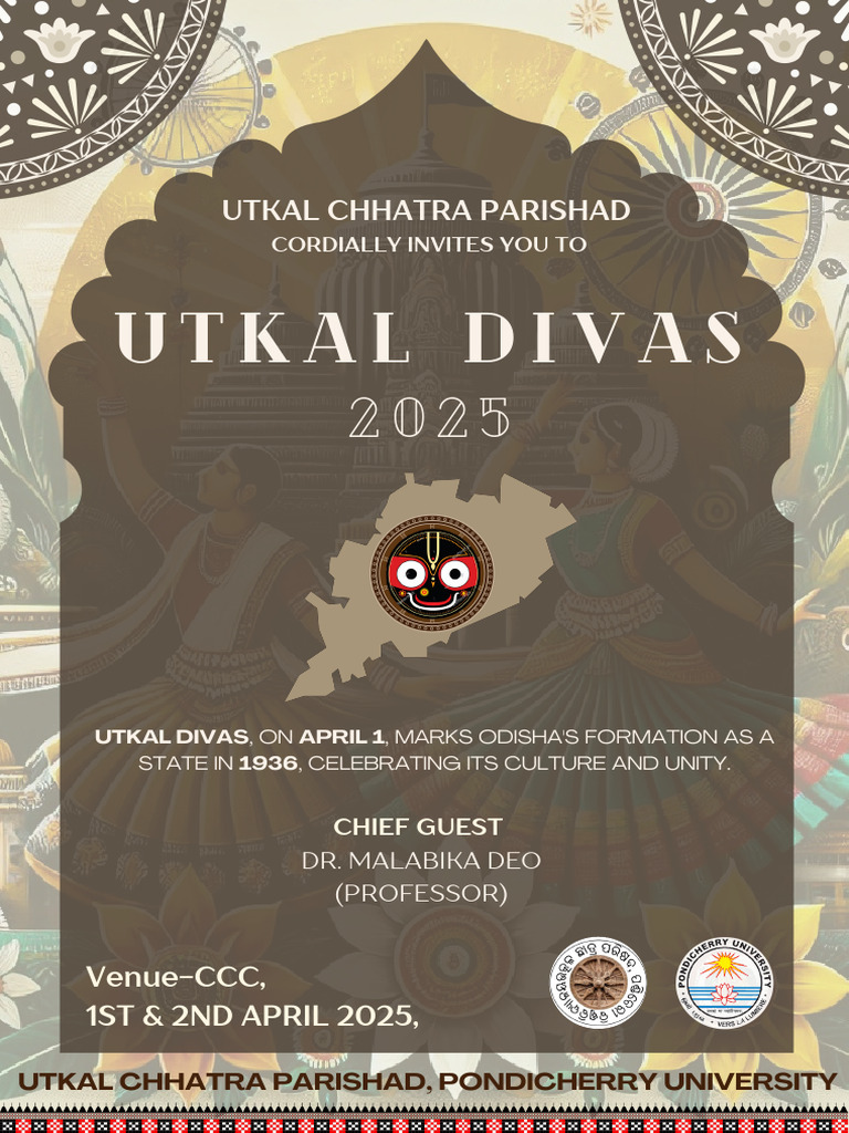 Utkal Divas '25 | PDF