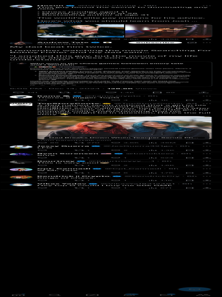 Andrew Tate On X @hosun - Chung My Dad Beat Him Twice. I Remember ...