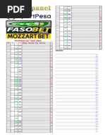 Bezbets Fixture 05.01.2024 | PDF | National Association Football ...