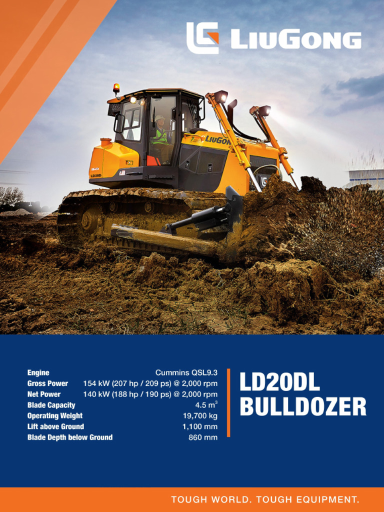 LiuGong LD20DL (Tier 3) Cummins | PDF
