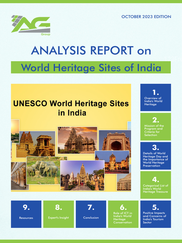Analysis-Report-On-World-Heritage-Sites-of-India-October-2023 | PDF ...