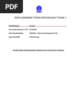 Jadwal Tutorial UT Palembang | PDF