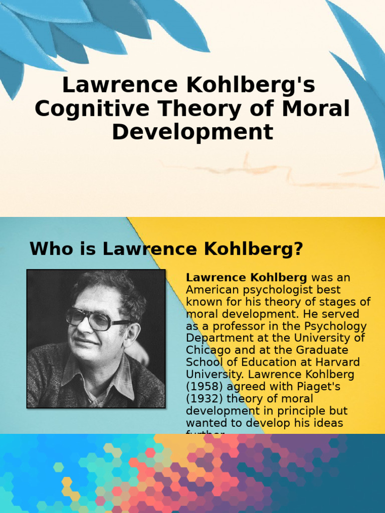 Kohlberg's Stages of Moral Development | PDF | Liberal Arts Education ...