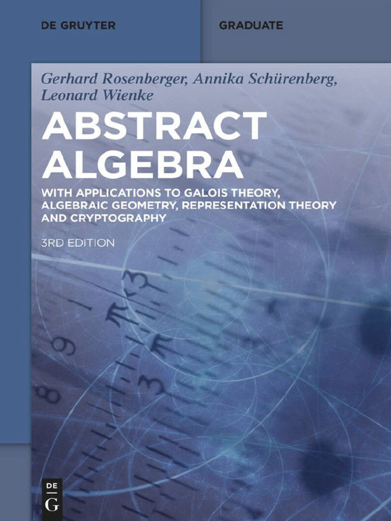 Abstract Algebra | PDF | Field (Mathematics) | Group (Mathematics)