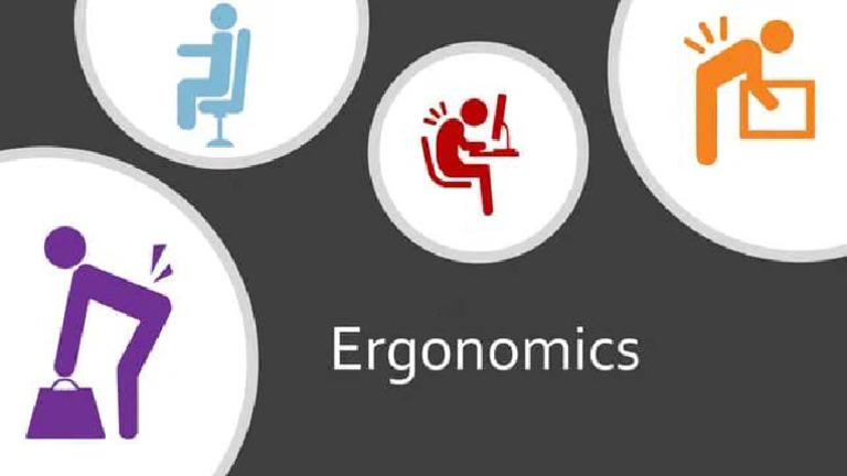 Ergonomics | PDF