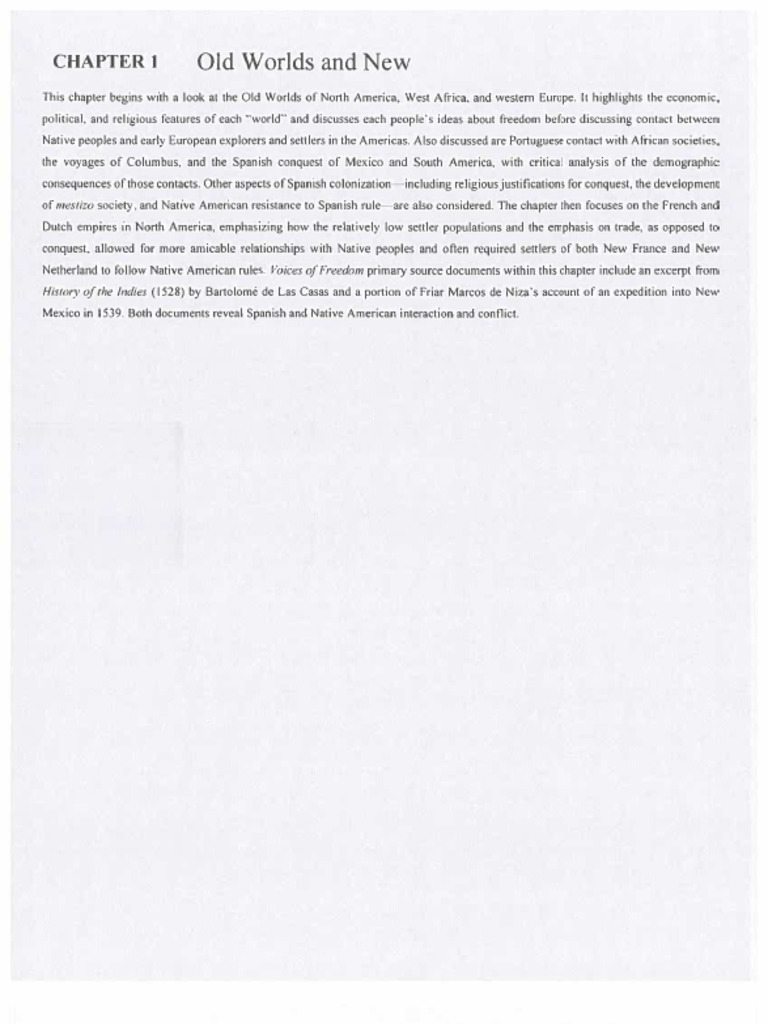 Outline Chapter 1 GML! 7th Edition | PDF