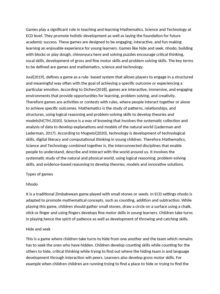Games Play A si-WPS Office | PDF | Learning | Team Building