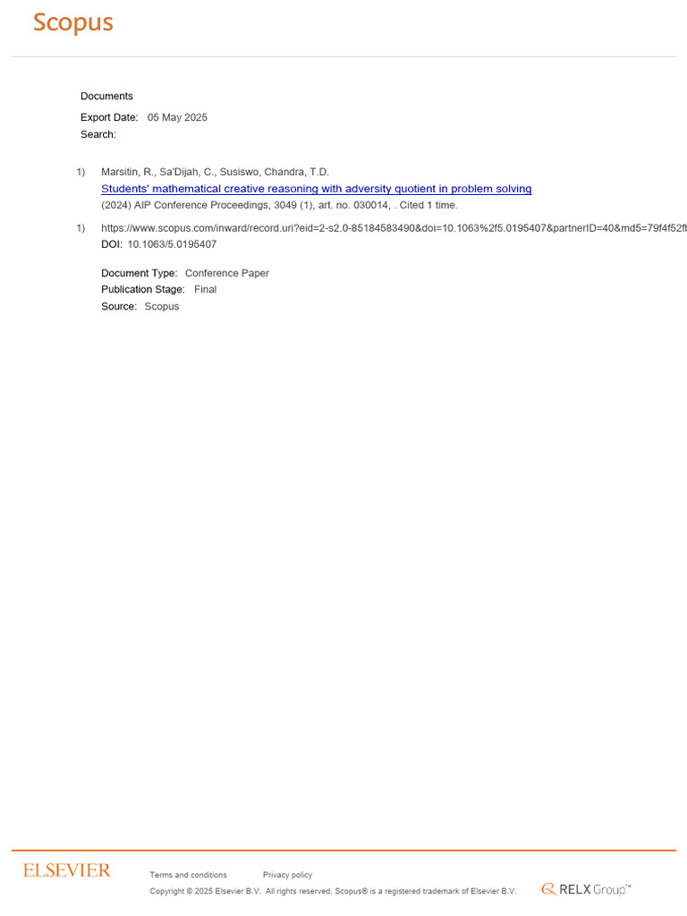 Scopus Results | PDF