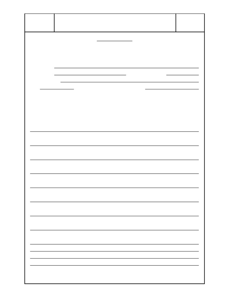 SGSSO-REG-G0010 Reporte de Accidente Fatal Al MTPE - Formulario #01 | PDF