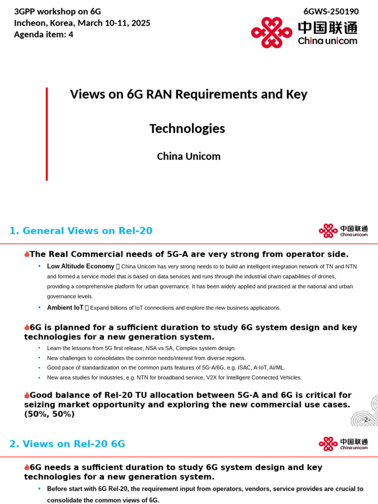 Views On 6G-China Unicom-V4.1 | PDF | Artificial Intelligence | Intelligence (AI) & Semantics