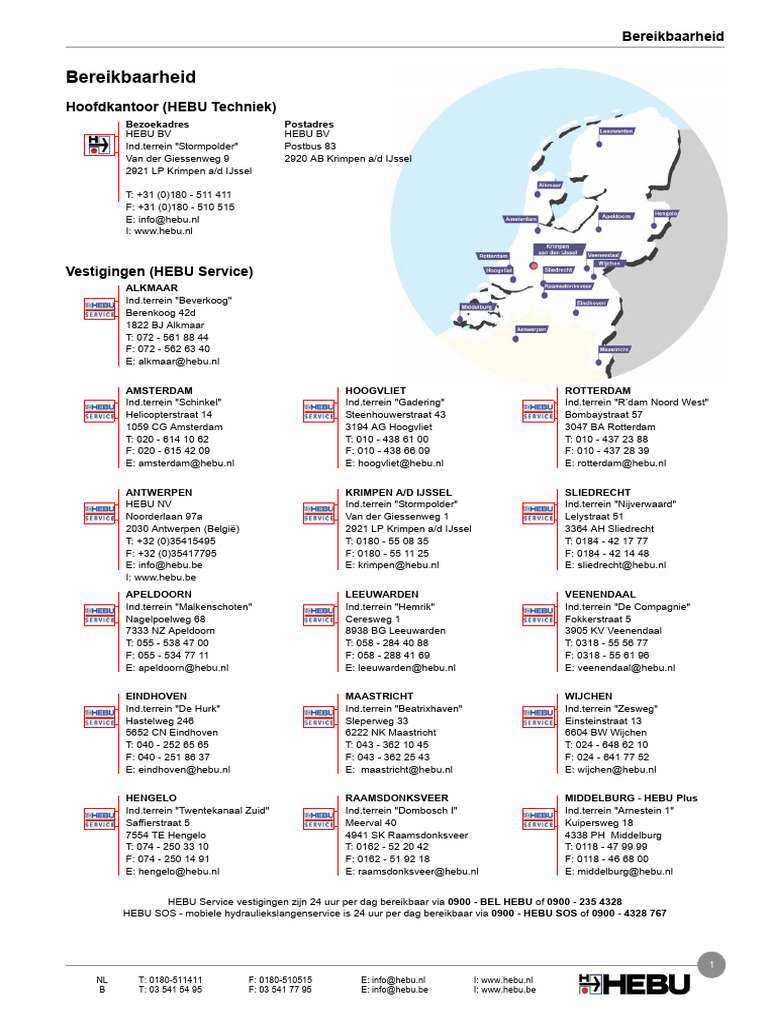 HEBU Catalogus | PDF
