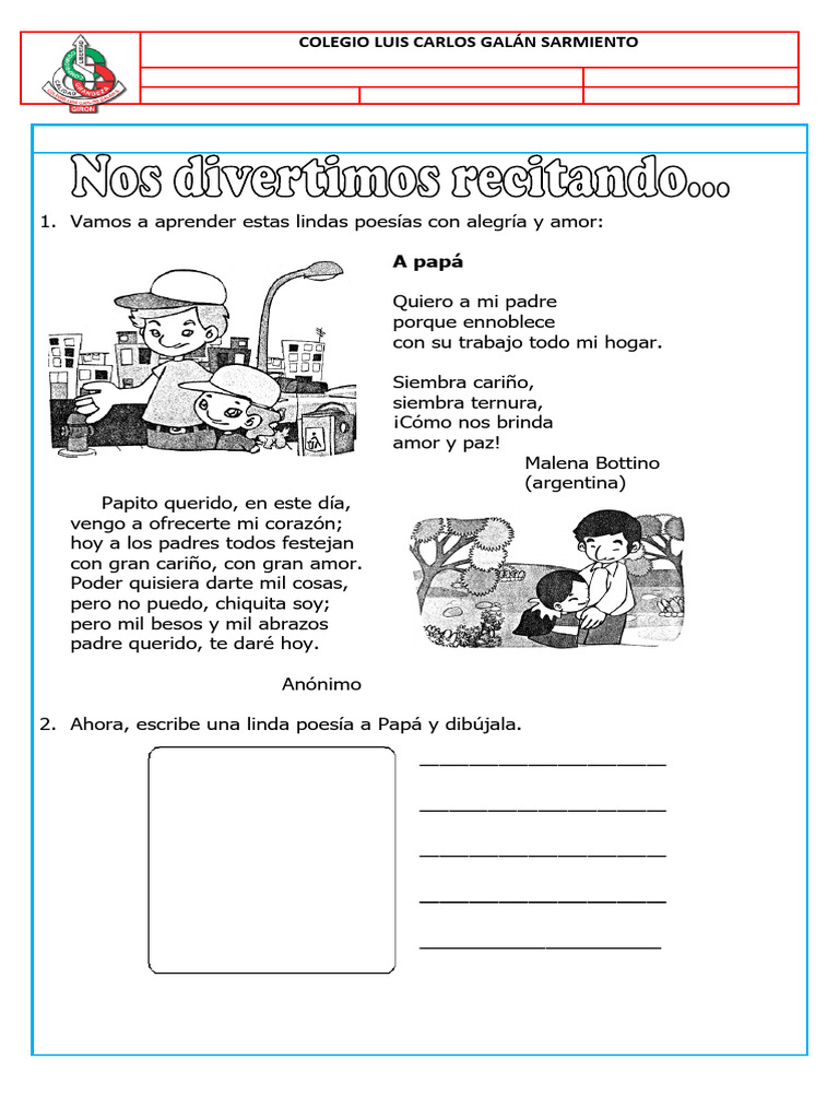 Comprension Lectora Tercer Periodo | PDF