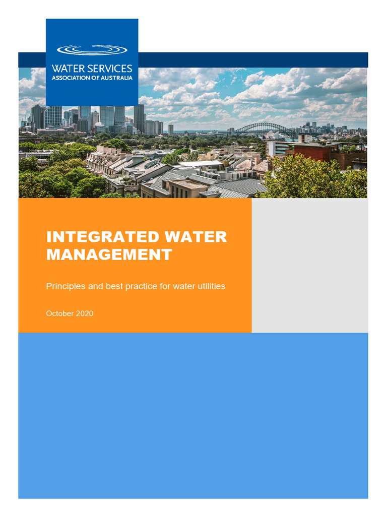 Integrated Water Management Best Practices | PDF | Green Infrastructure ...