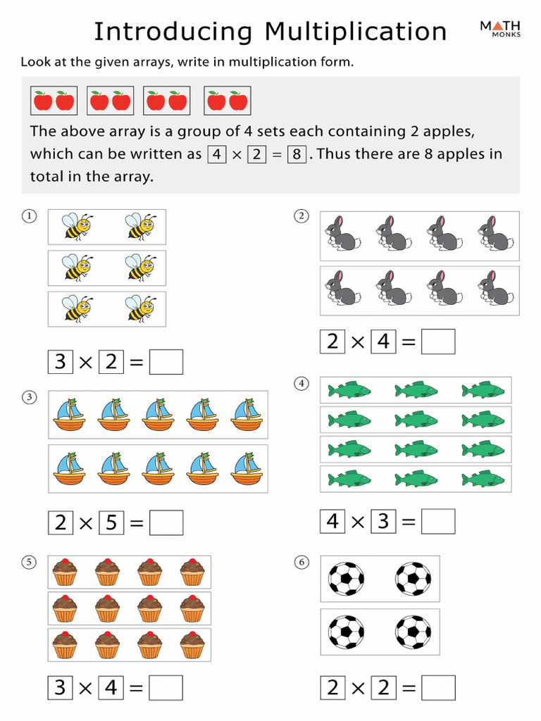 Multiplication Pdf