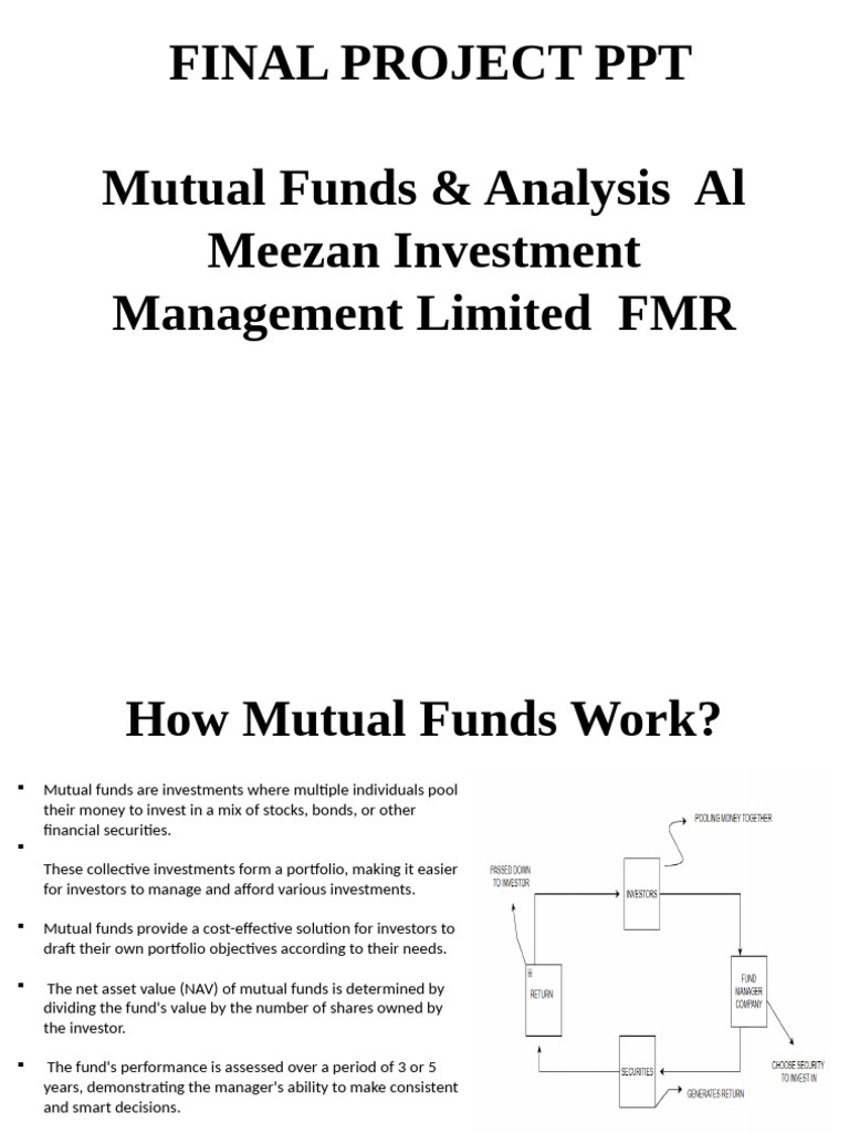 Final Project Ppt Meezan Investment Management FMR Analysis | PDF ...