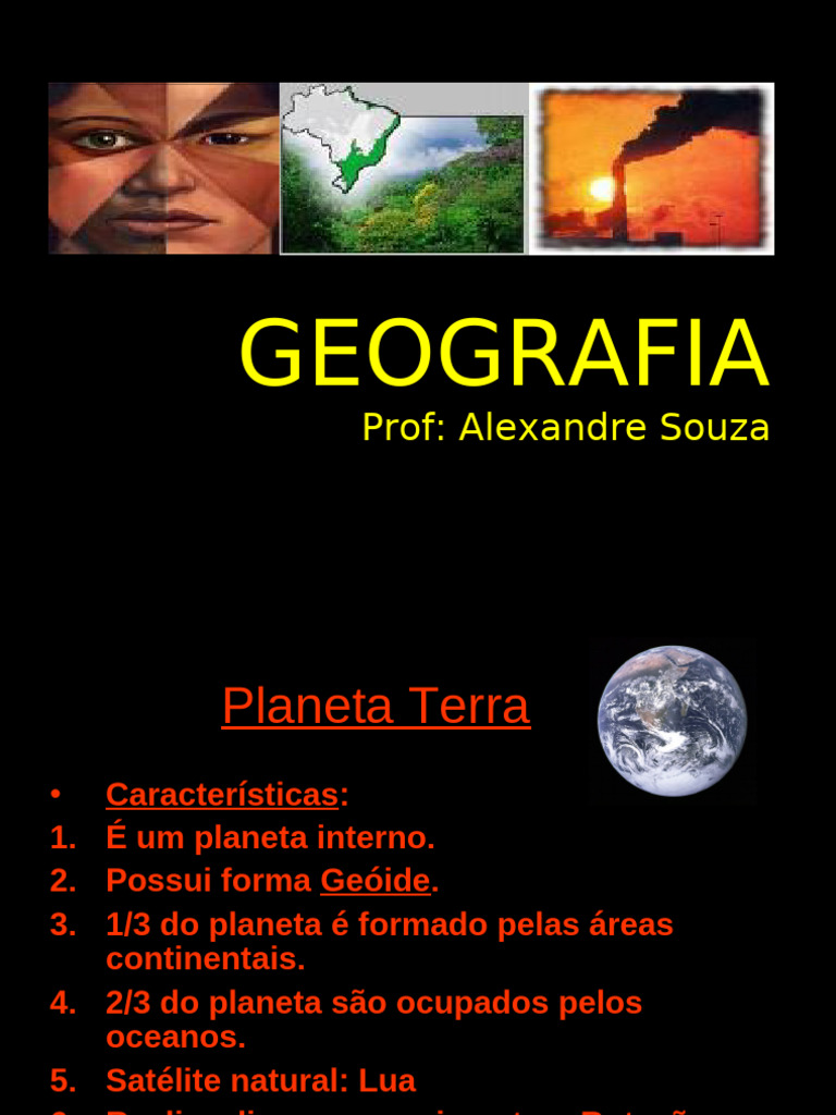 Movimentos Da Terra | PDF