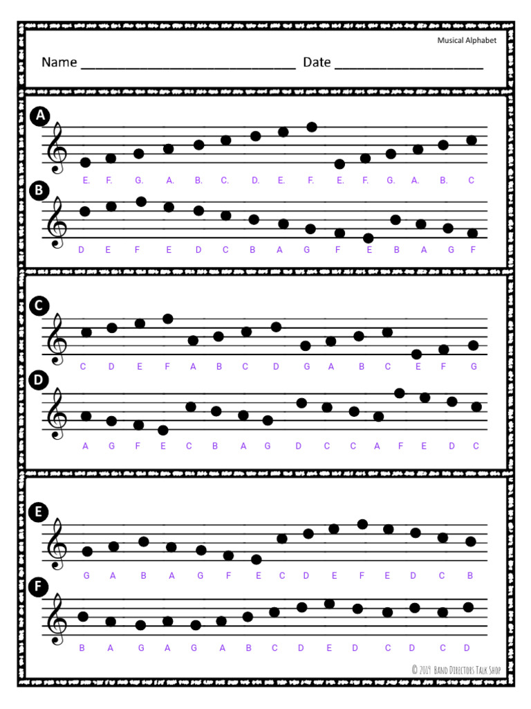 Kami Export - Macy Hill - Kami Export - Treble Clef Review | PDF