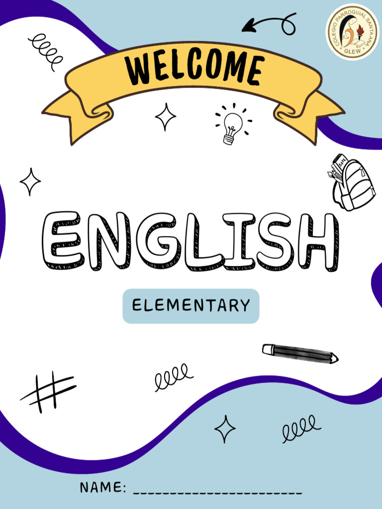 Welcome to Elementary English | PDF