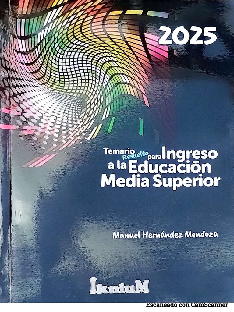 Temario Comipems 2025 | PDF