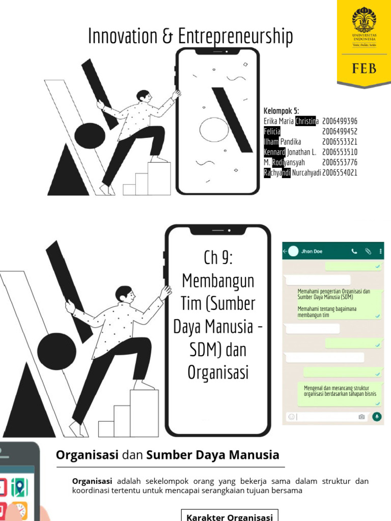 Kel. 5 - Innovation & Enterpreneurship | PDF