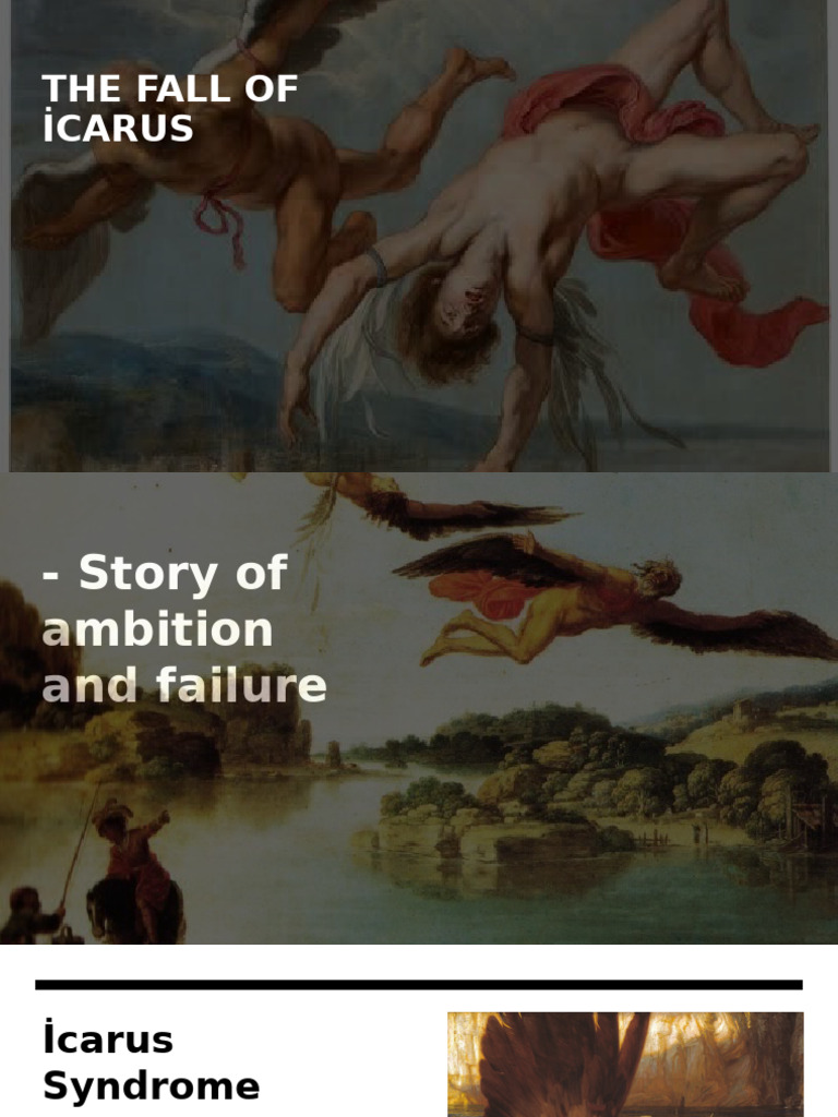 The Fall of İcarus | PDF