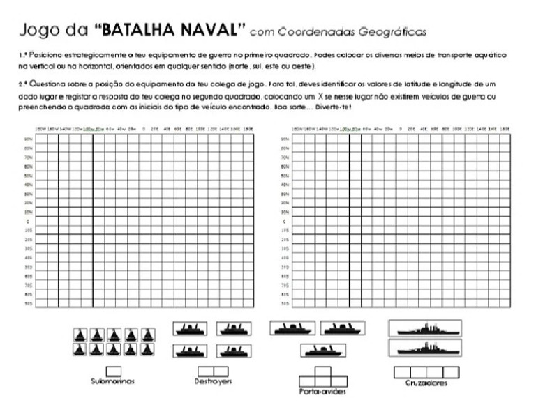 batalha naval | PDF