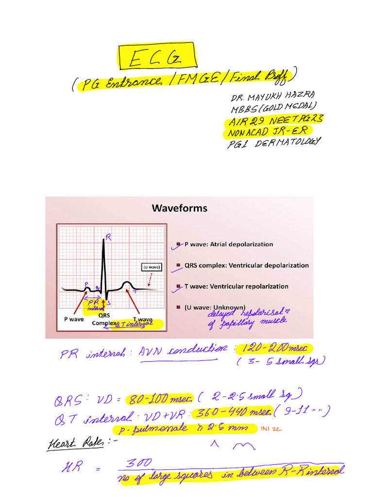 ECG | PDF